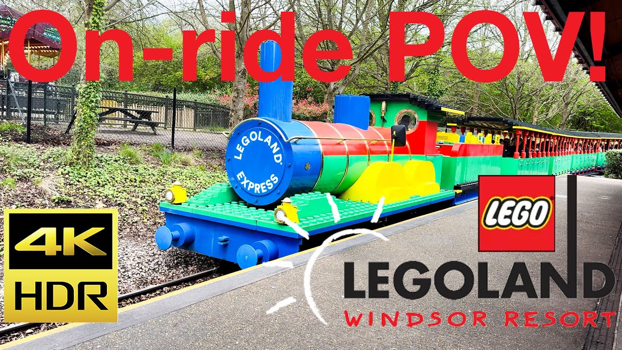 LEGOLAND Express On-ride POV 4K60HDR [04/04/2024] - YouTube