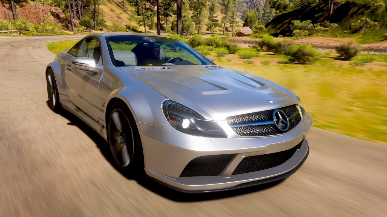 Mercedes-Benz SL65 AMG Black Series | The Silver Arrow - YouTube