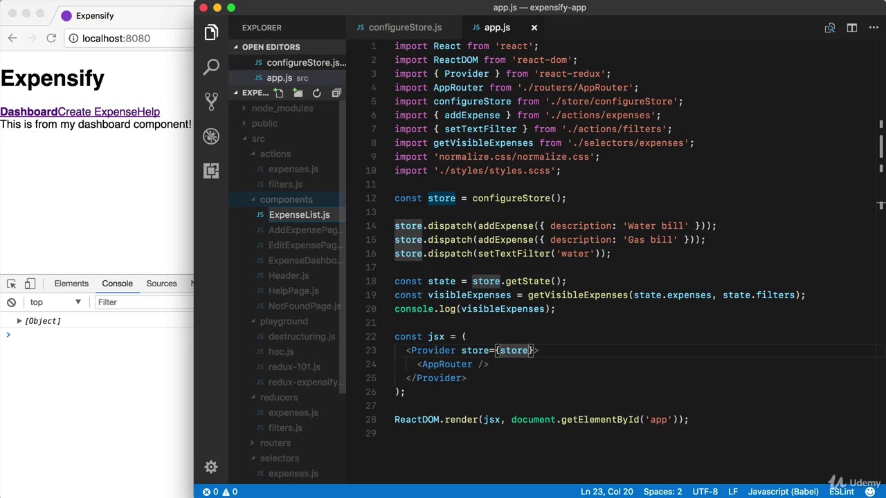 101 Connecting Store And Component With React Redux Youtube