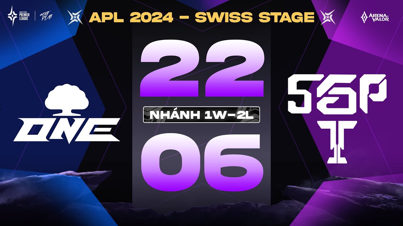 SAIGON PHANTOM vs CATHAY ONE TEAM | SWISS STAGE - APL 2024 | NHÁNH 2W ...
