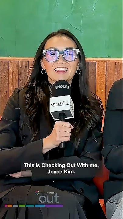 Checking Out With Joyce Kim - YouTube
