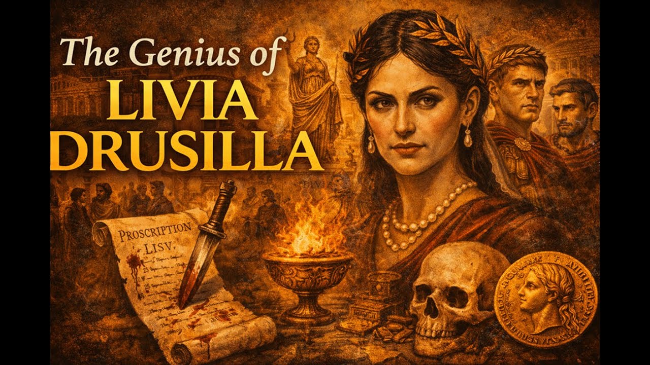 The Genius of Livia Drusilla: The First Empress of Rome - YouTube
