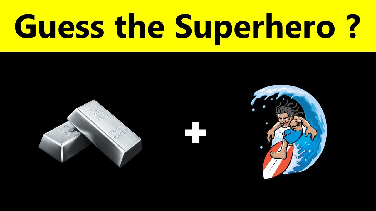 Guess the Superhero | Riddle | Superhero Quiz | Gaflaz - YouTube
