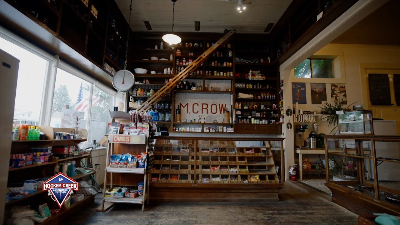 Destination Oregon: M. Crow General Store in Lostine - YouTube