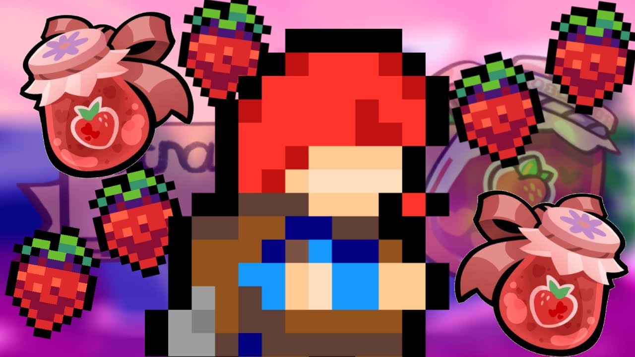I Finally Tried Celeste's Strawberry Jam Collab - YouTube