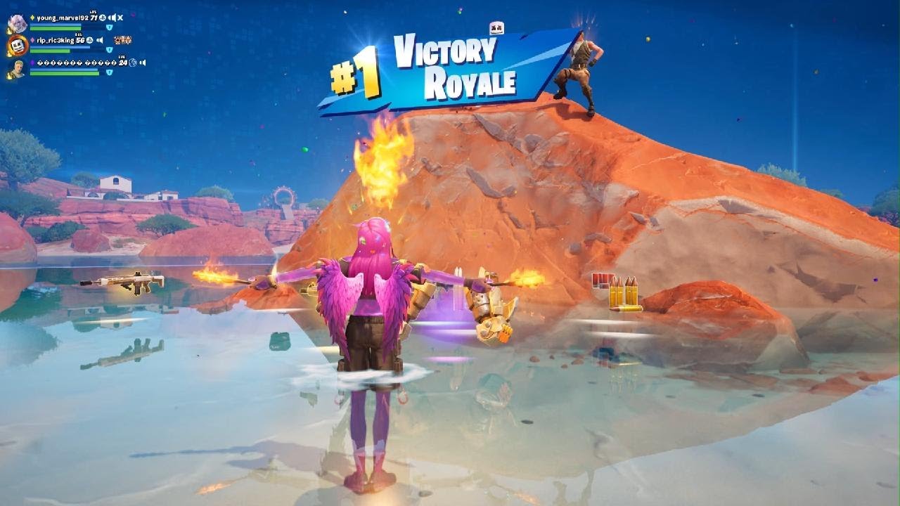 Fortnite: Wrecked PS5 - Zero Build | Part 17 - YouTube