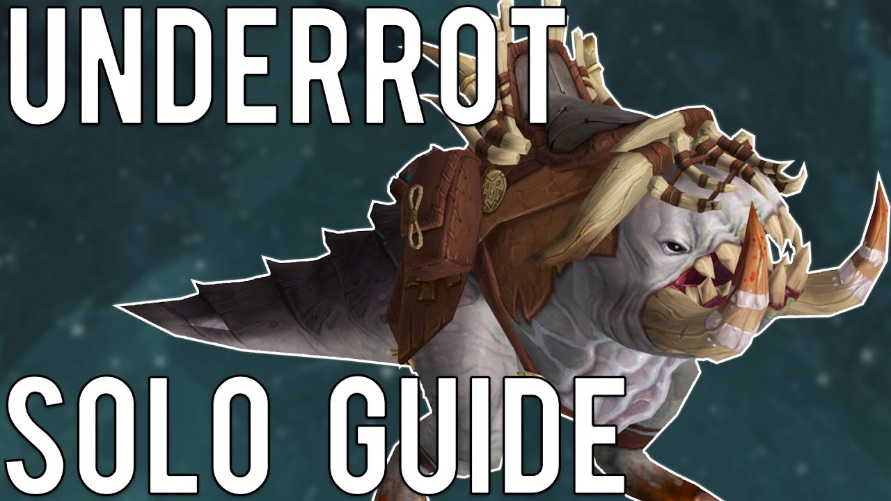 Underrot Solo Mount Farming Guide - YouTube