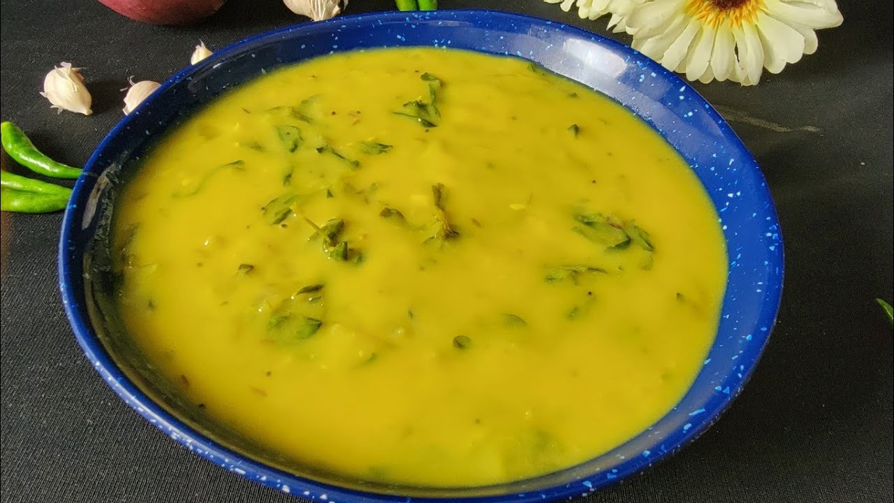 Methiche Pithle | How to Make Maharashtrian Pithale - YouTube