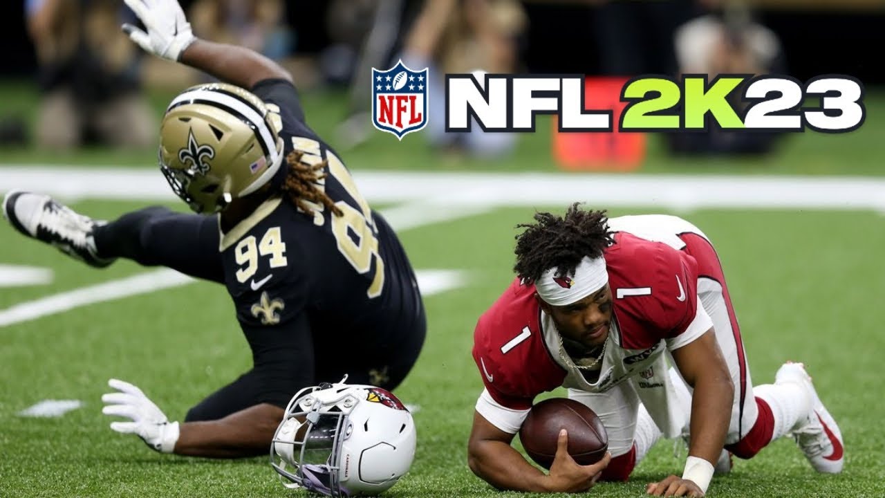 NFL 2k23 | Saints at Cardinals | NFL 2k5 Resurrected | PCSX2 | 2022 ...