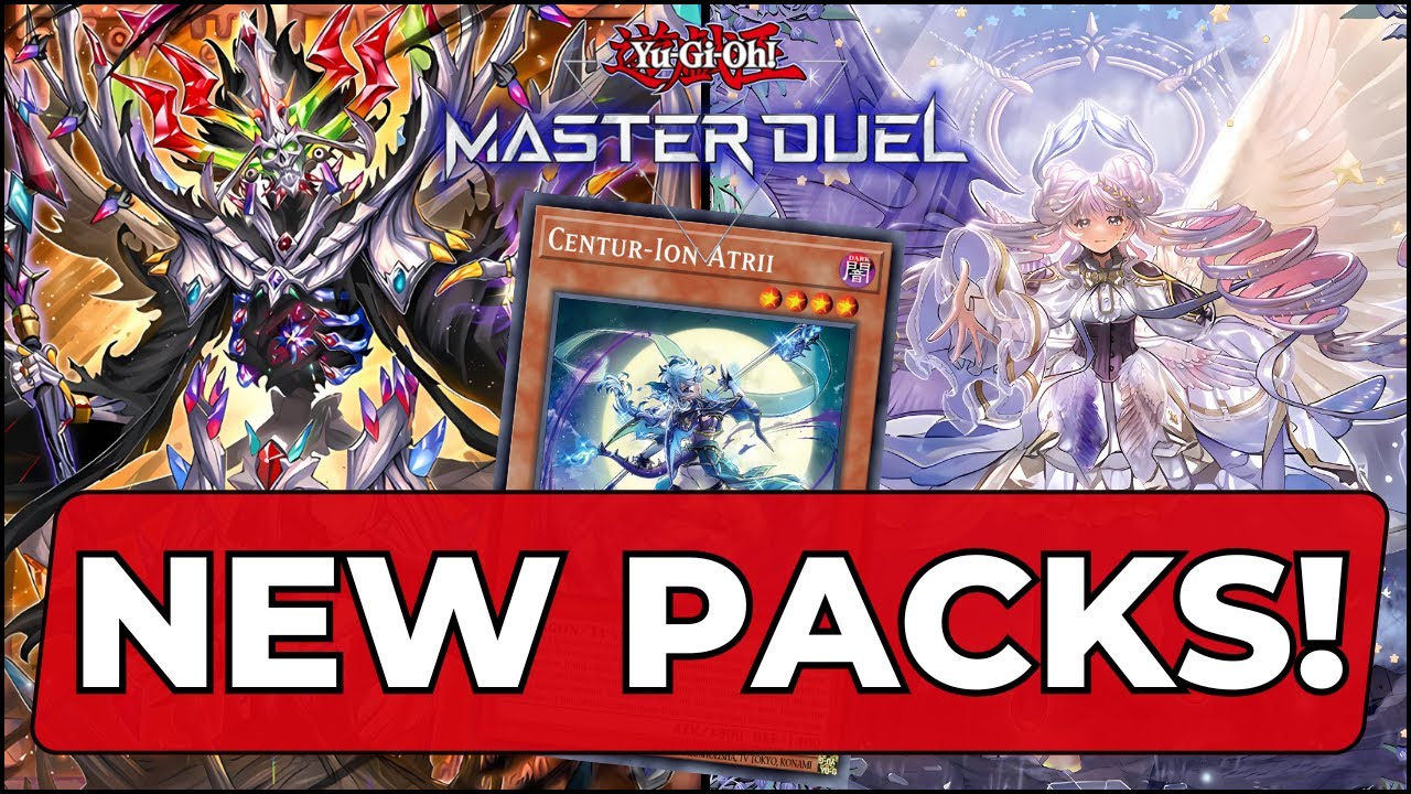 NEW LEAKS! NEW PACKS ANNOUNCED FOR MASTER DUEL! MEMENTO FINALLY BUT ...