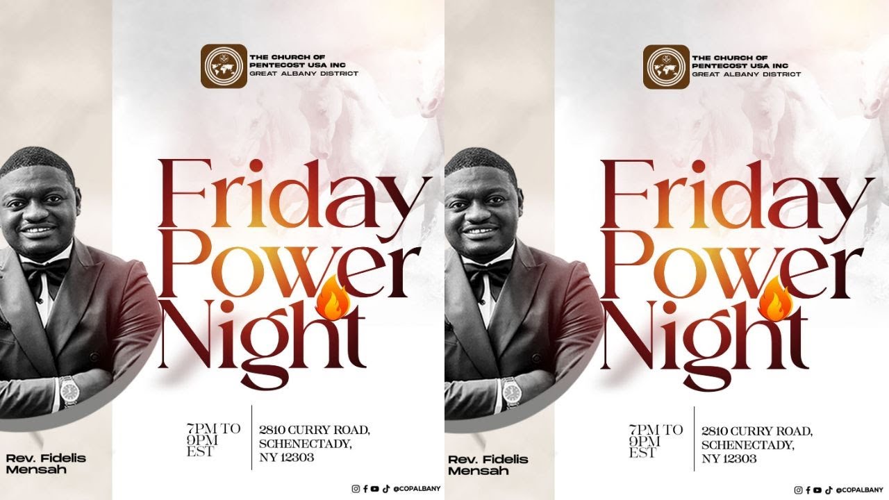 Friday Power Night | March 22nd,, 2024 - YouTube