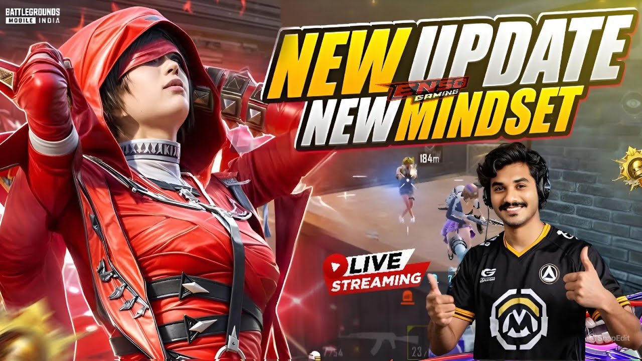 The #1 MINDSET Shift You Need to Succeed in BGMI Malayalam Livestream #ensogaming - YouTube