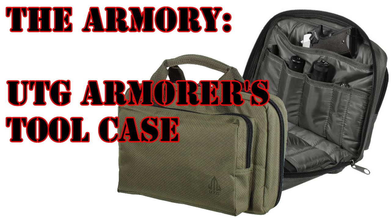 The ARMORY: UTG Armorer's Tool Case | English - YouTube