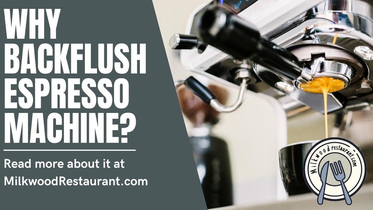 Why Backflush Espresso Machine? 3 Superb Explanation Behind It - YouTube