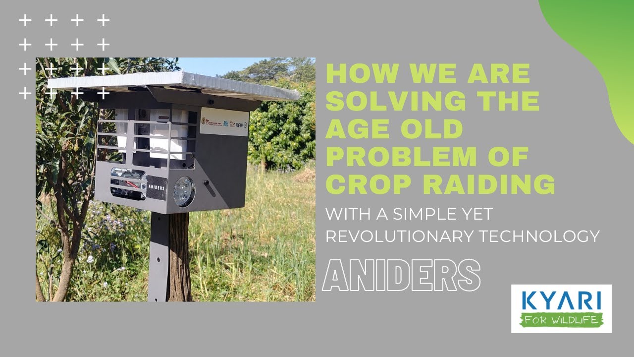 ANIDERS | Animal Intrusion Detection and Repellent System | Patented ...