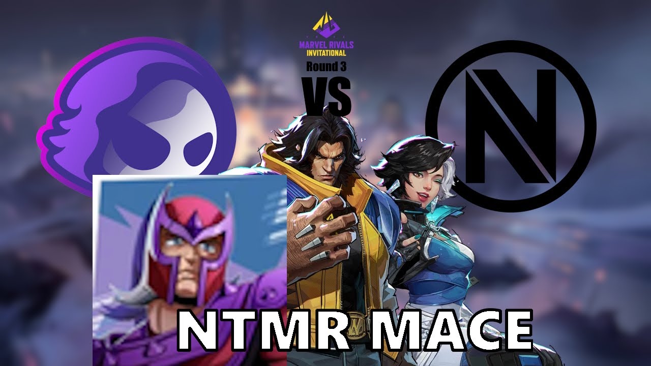 NTMR Mace Wolverine / Luna Snow POV | NTMR vs ENVY | Marvel Rivals ...
