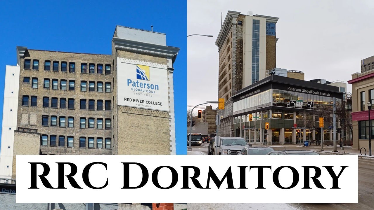 Red River College Dormitory, RRC Campus Living, Residence Hall ...