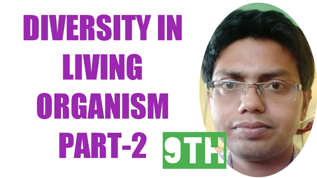 DIVERSITY IN LIVING ORGANISM PART-2 CLASS-9TH CBSE - YouTube