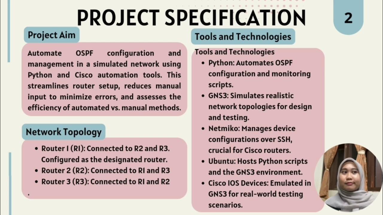 ITT633 - OSPF AUTOMATION - YouTube