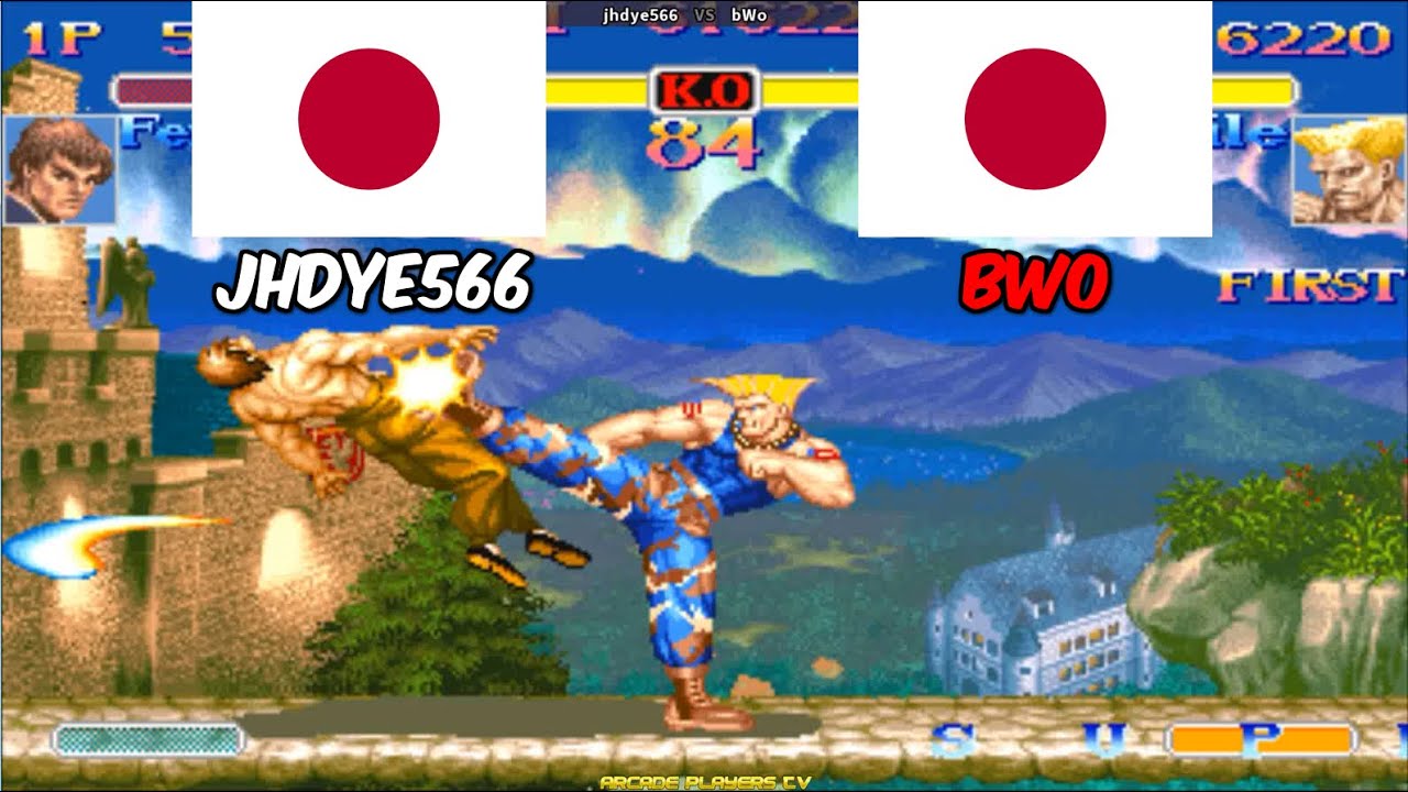 スーパーストリートファイターII X jhdye566 (Japan) vs bWo (Japan) Super Street Fighter ...