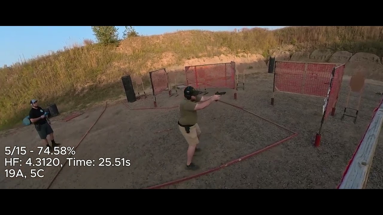 Practical Optics PCSL 1 Gun at FLSC - Sept. 9th, 2024 - YouTube