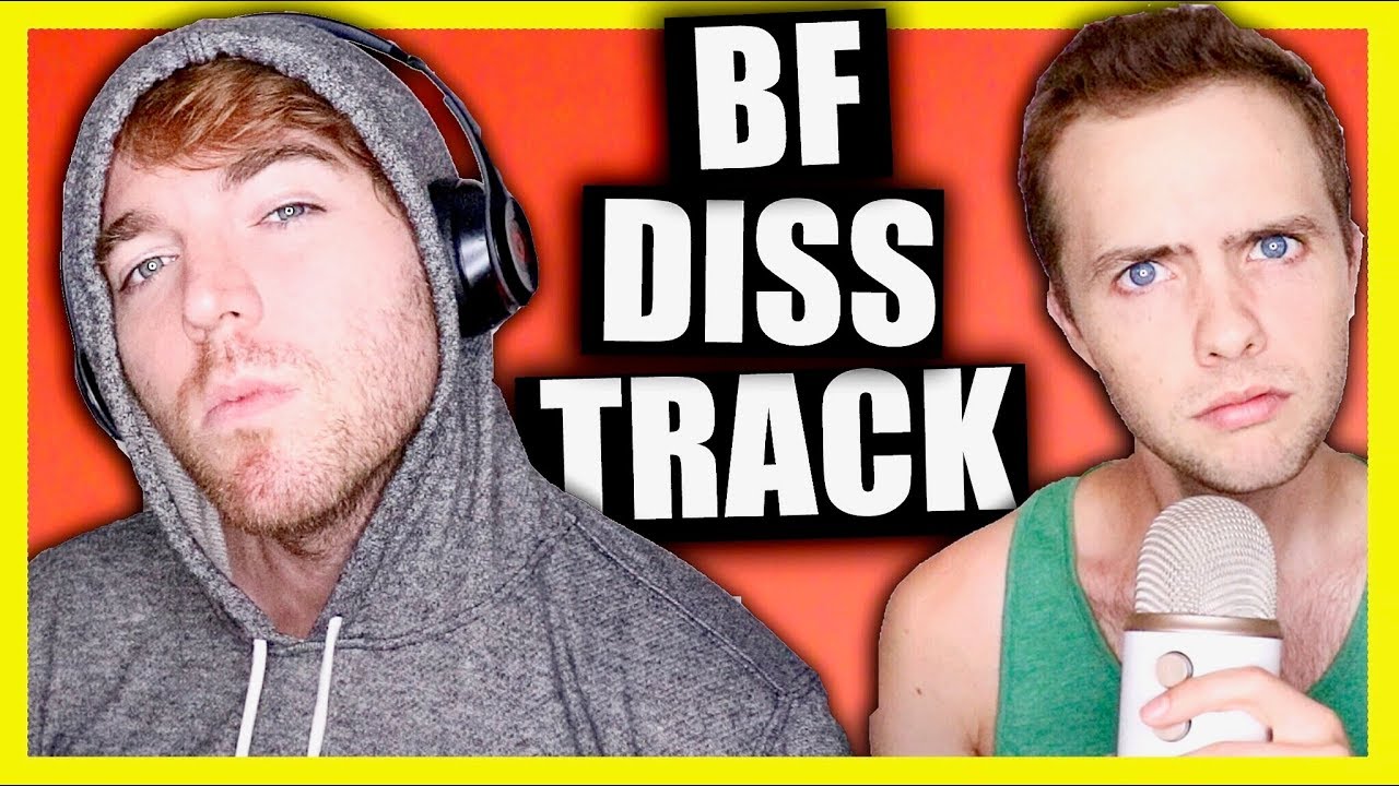 MAKING DISS TRACK AGAINST MY BOYFRIEND - YouTube