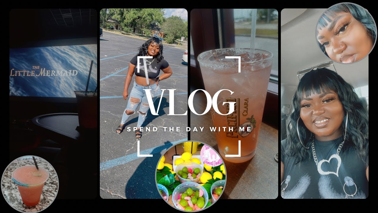 VLOG: NOSE PIERCING, LUNCH DATE WITH MY FRIEND, THE LITTLE MERMAID ...