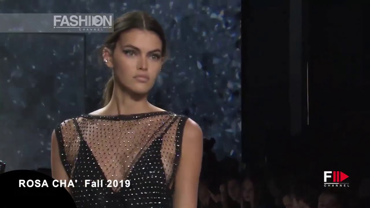 ROSA CHÁ Highlights Fall 2019 New York - Fashion Channel - YouTube