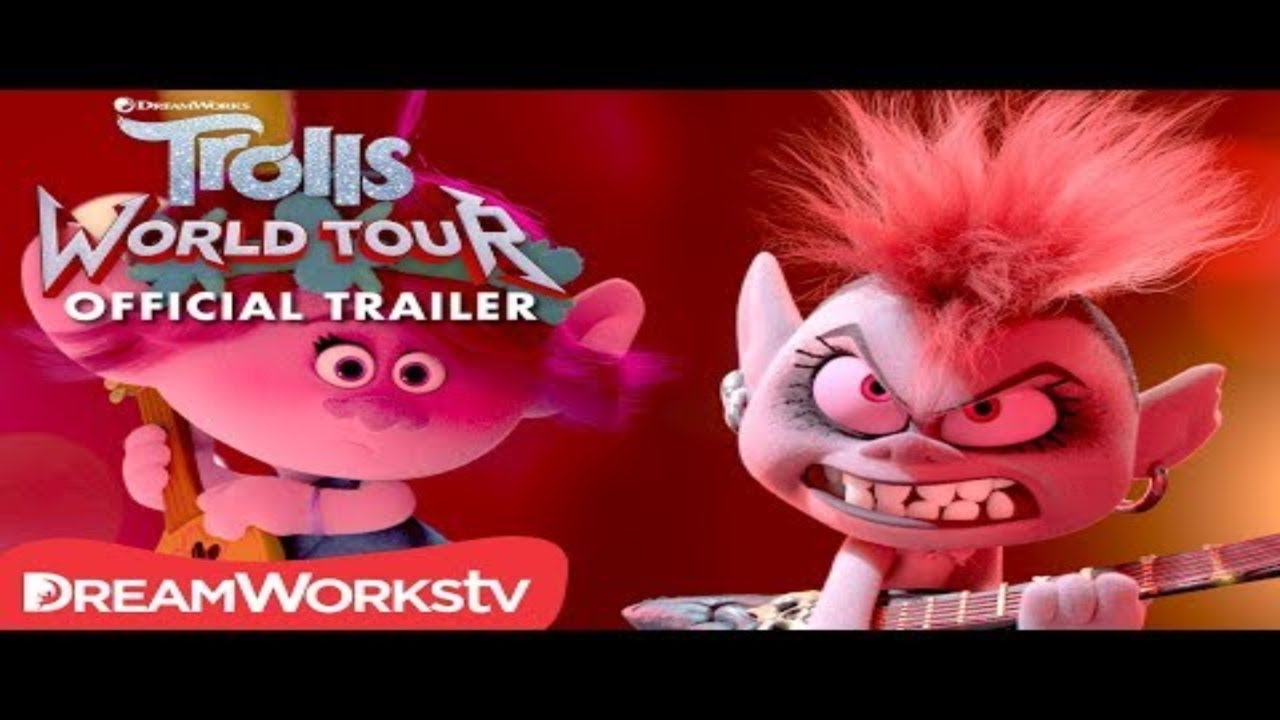 TROLLS WORLD TOUR | OFFICIAL TRAILER - YouTube