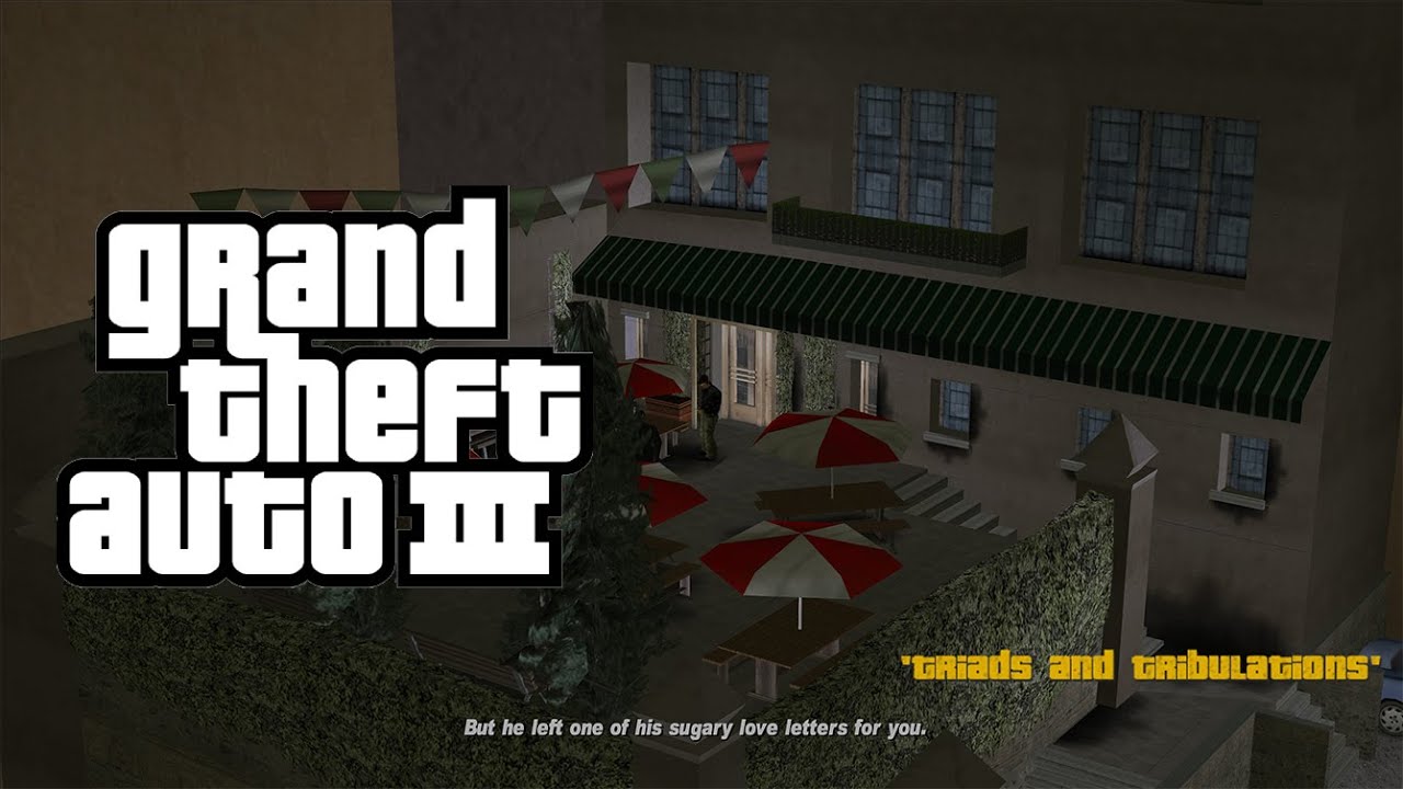 Grand Theft Auto III - #30. Triads And Tribulations - YouTube