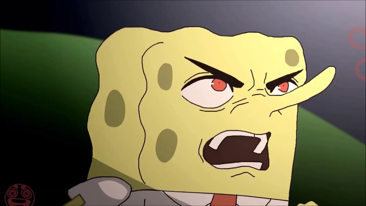 SPONGEBOB SQUAREPANTS ANIME OP 2 FAST MOTION 60FPS - YouTube