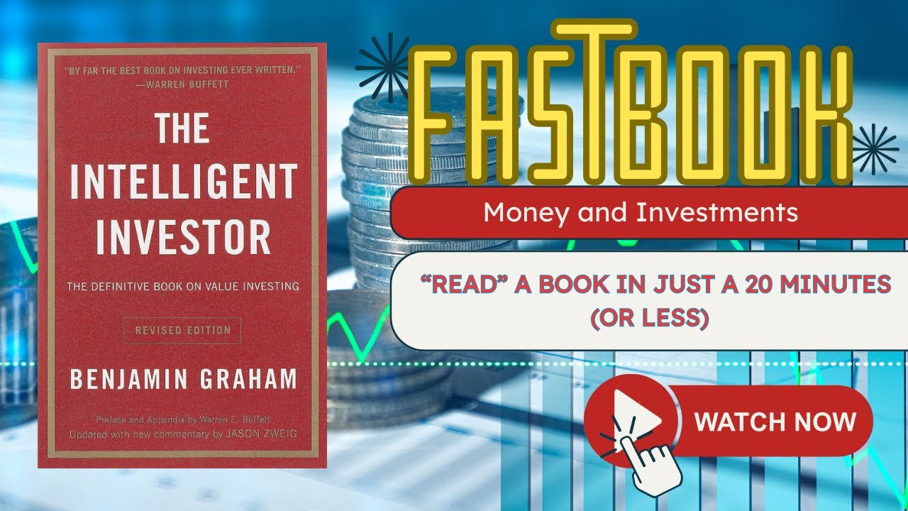 Book Summary The Intelligent Investor The Definitive Book On Value