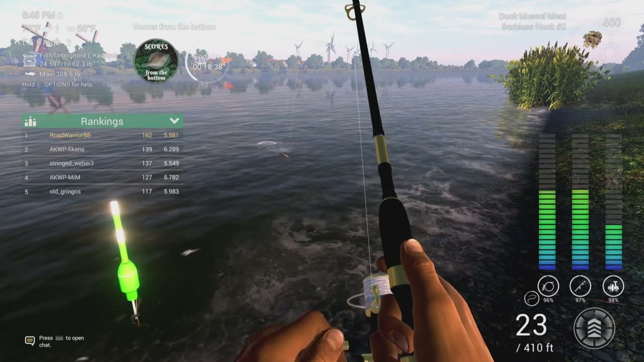 Fishing Planet- Scores from the Bottom- Guide - YouTube