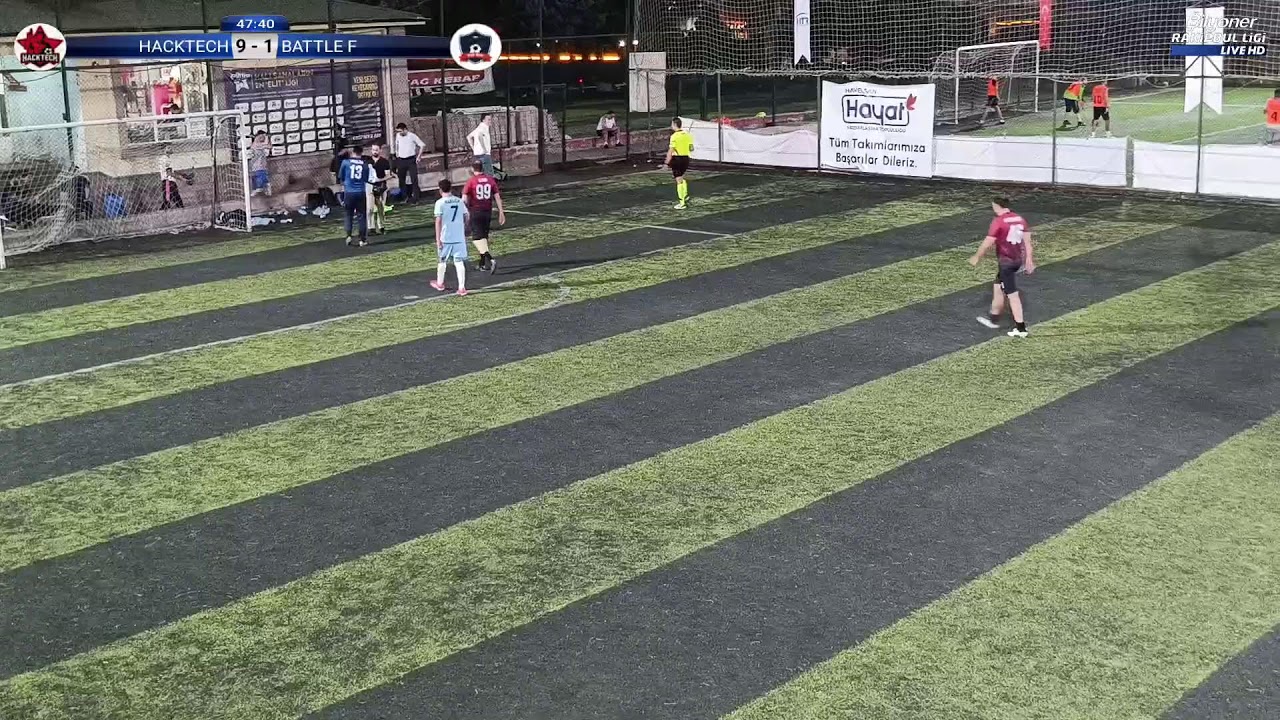 HACKTECH vs BATTLE FC - YouTube