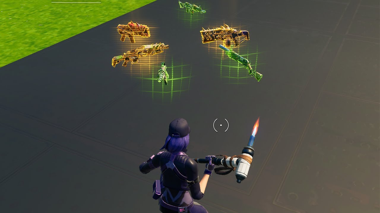 How To Get Primal Weapons (AR/Shotgun/SMG/Bow) in Fortnite Creative ...