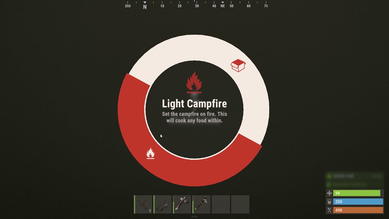 Placing A Campfire At Night | Rust Tips - YouTube