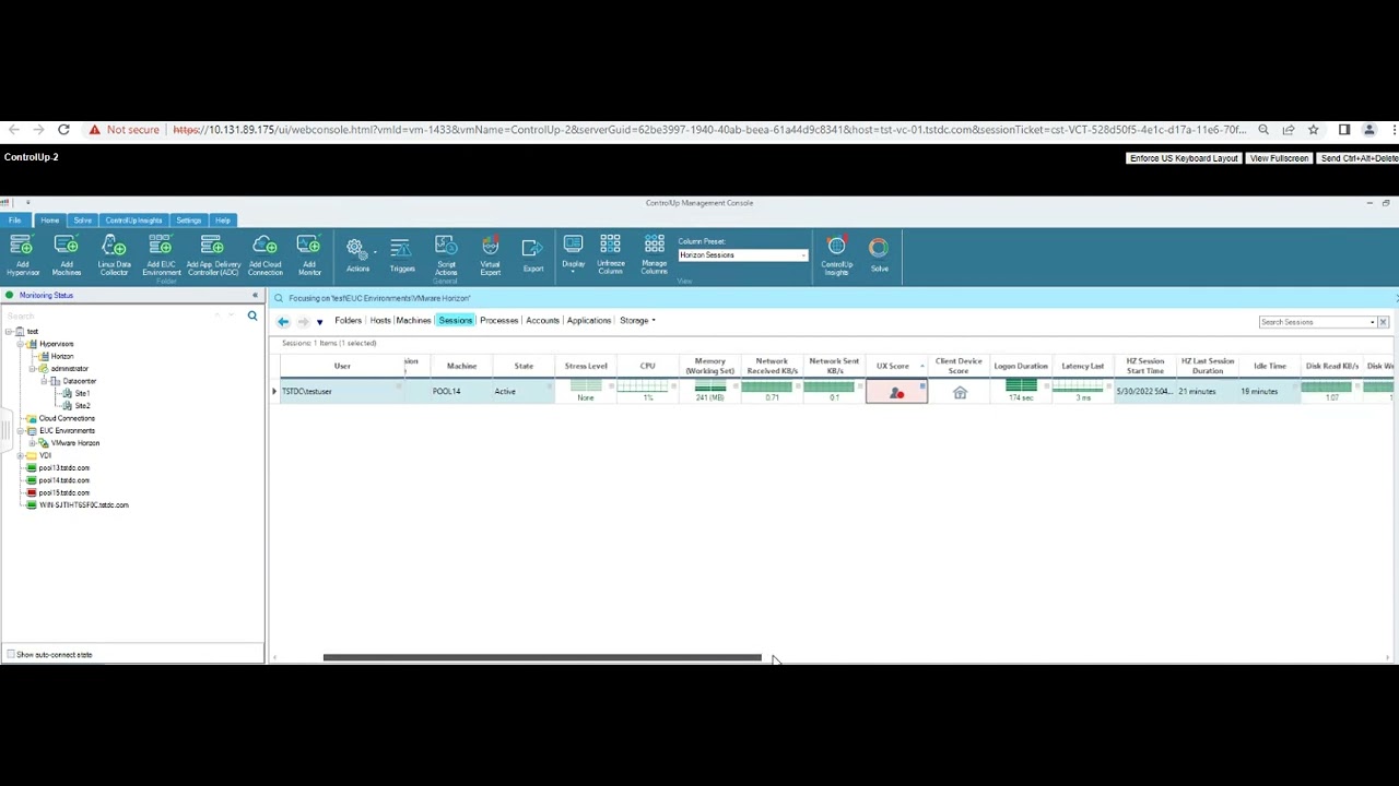 VMware Horizon advanced Monitoring Console-Part4 - YouTube