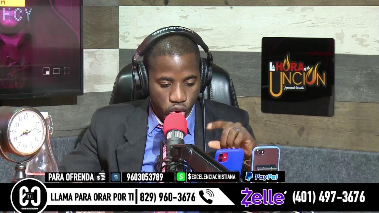 EN VIVO 🔥 EL CUADERNO DE DIOS | EVANG. DIONIS LUIS - YouTube