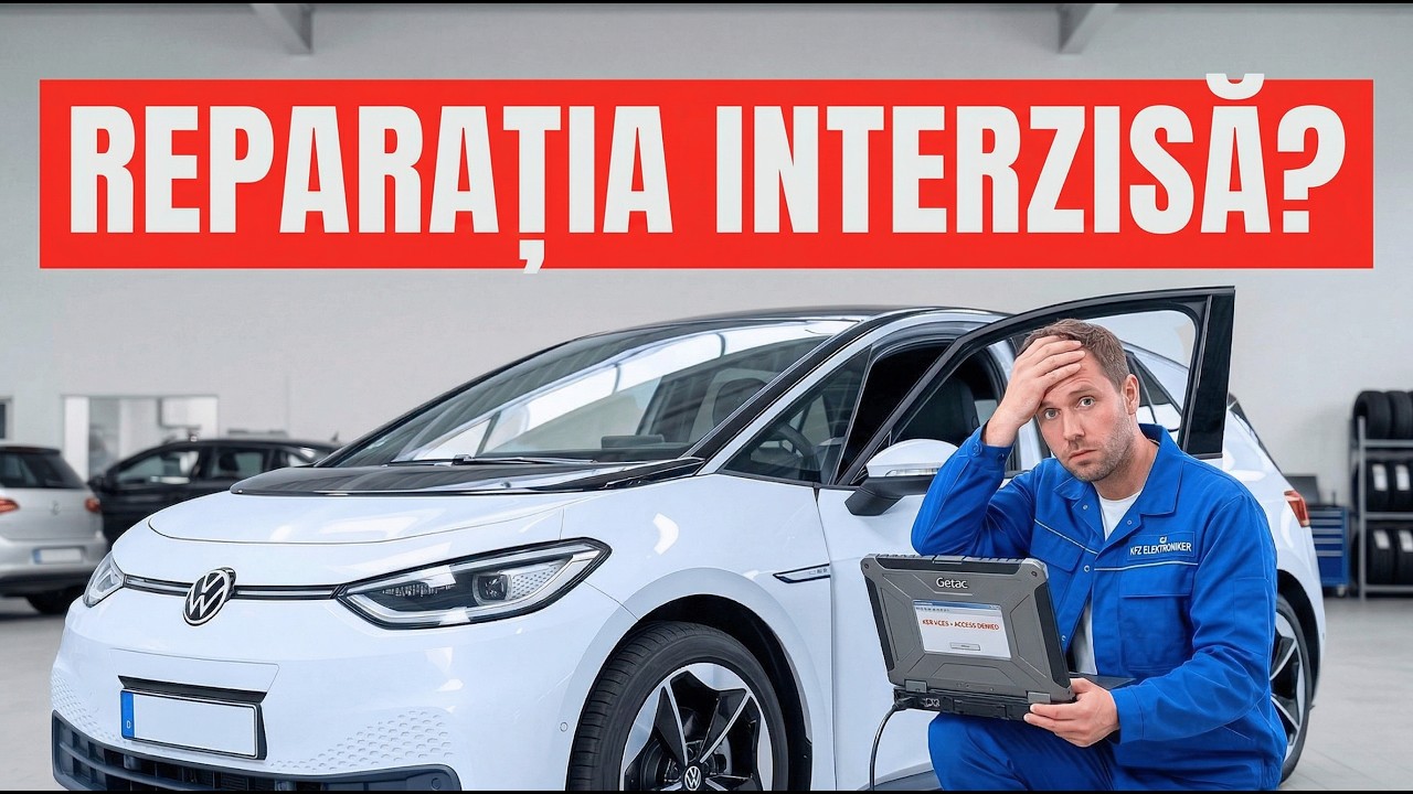 Mecanicii Trag Un Semnal De Alarmă! Legile Și Producătorii Interzic ...