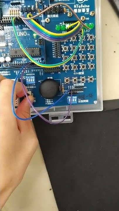 arduino VR控制 - YouTube