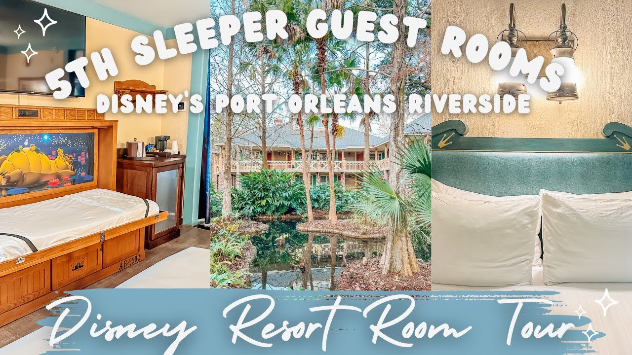 Tiana Rooms At Disney World