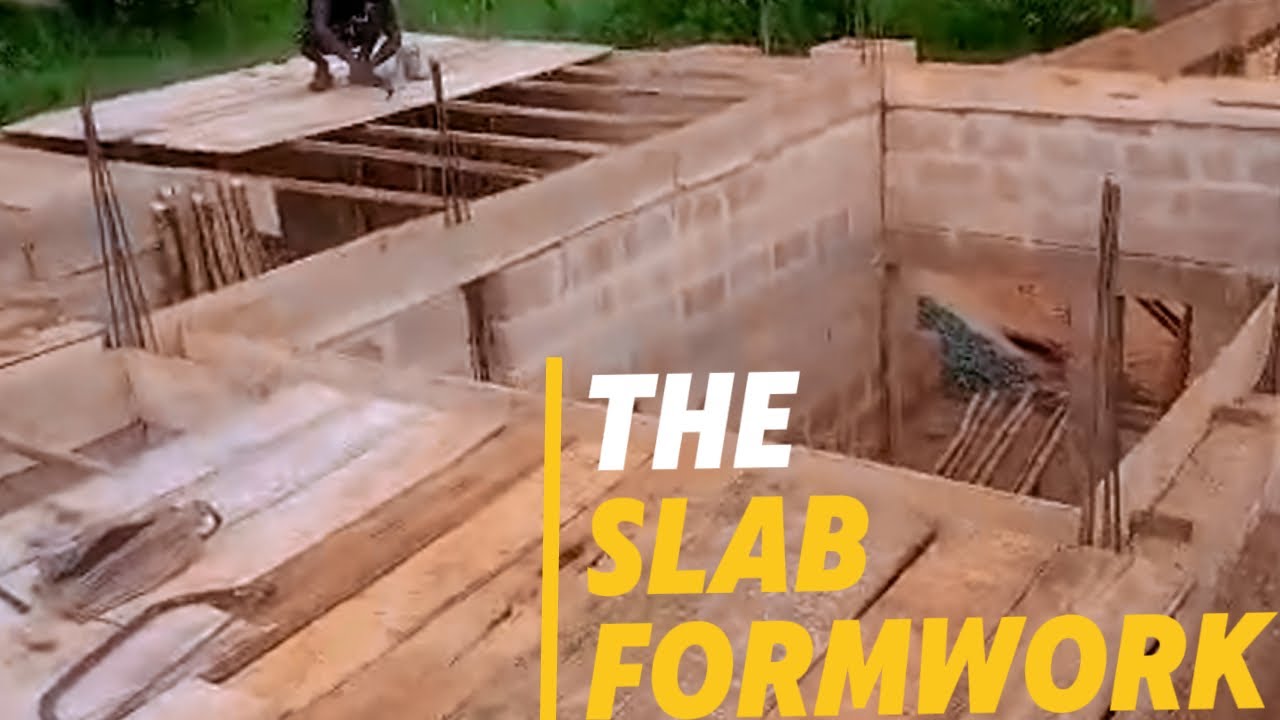 How We Built This Upper Floor! | Slab Formwork and Props DIY - YouTube