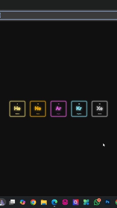 ||Create Stunning Text Glow Effect with HTML & CSS || Animation In CSS ...