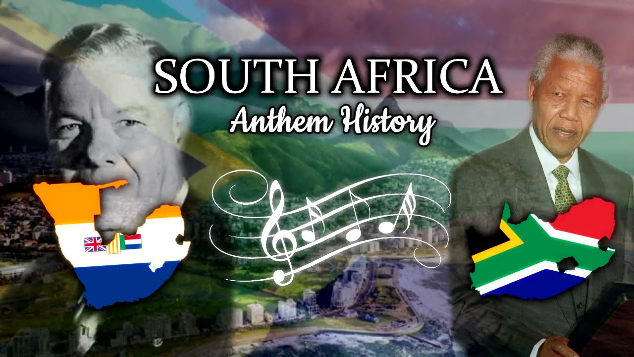 South Africa: Anthem History - YouTube