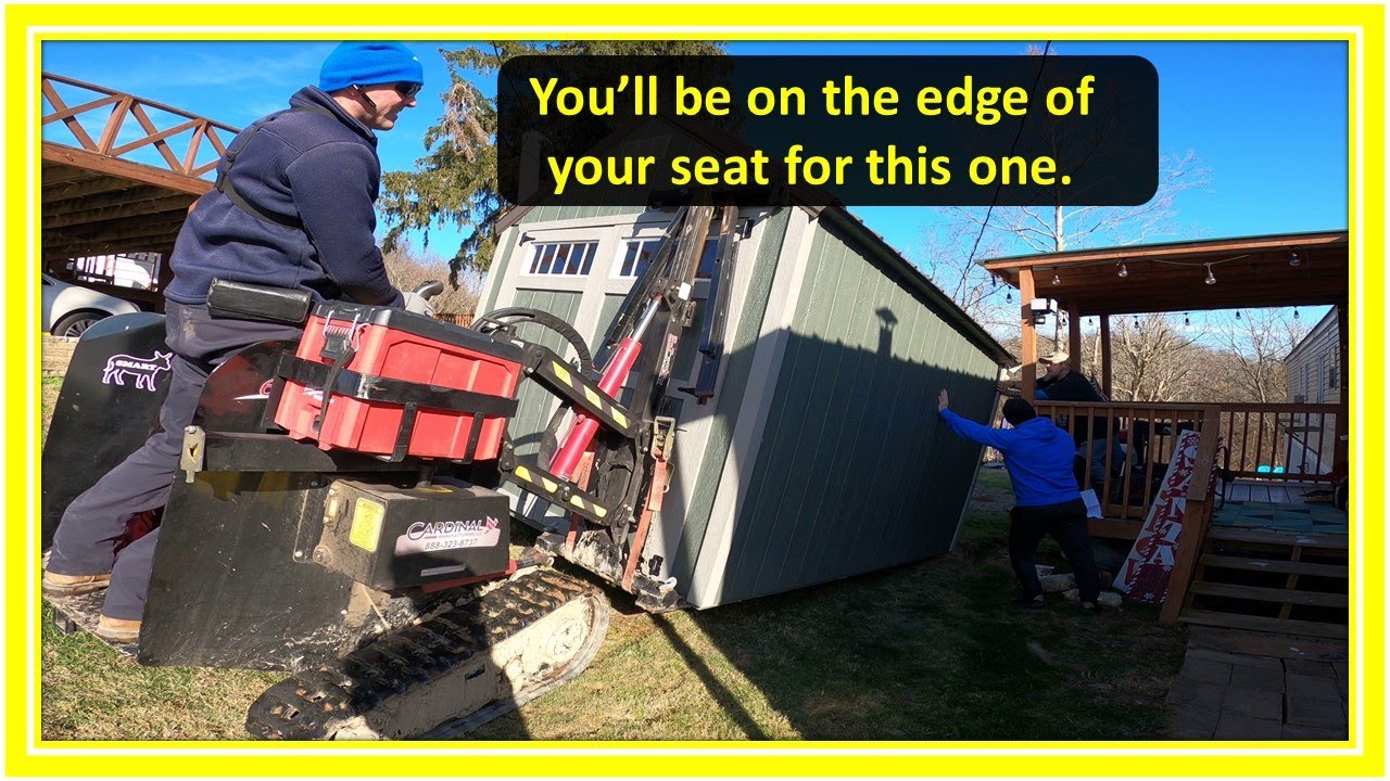 Shed Repo #111 A little One That Really Wanted To Fall Over. - YouTube