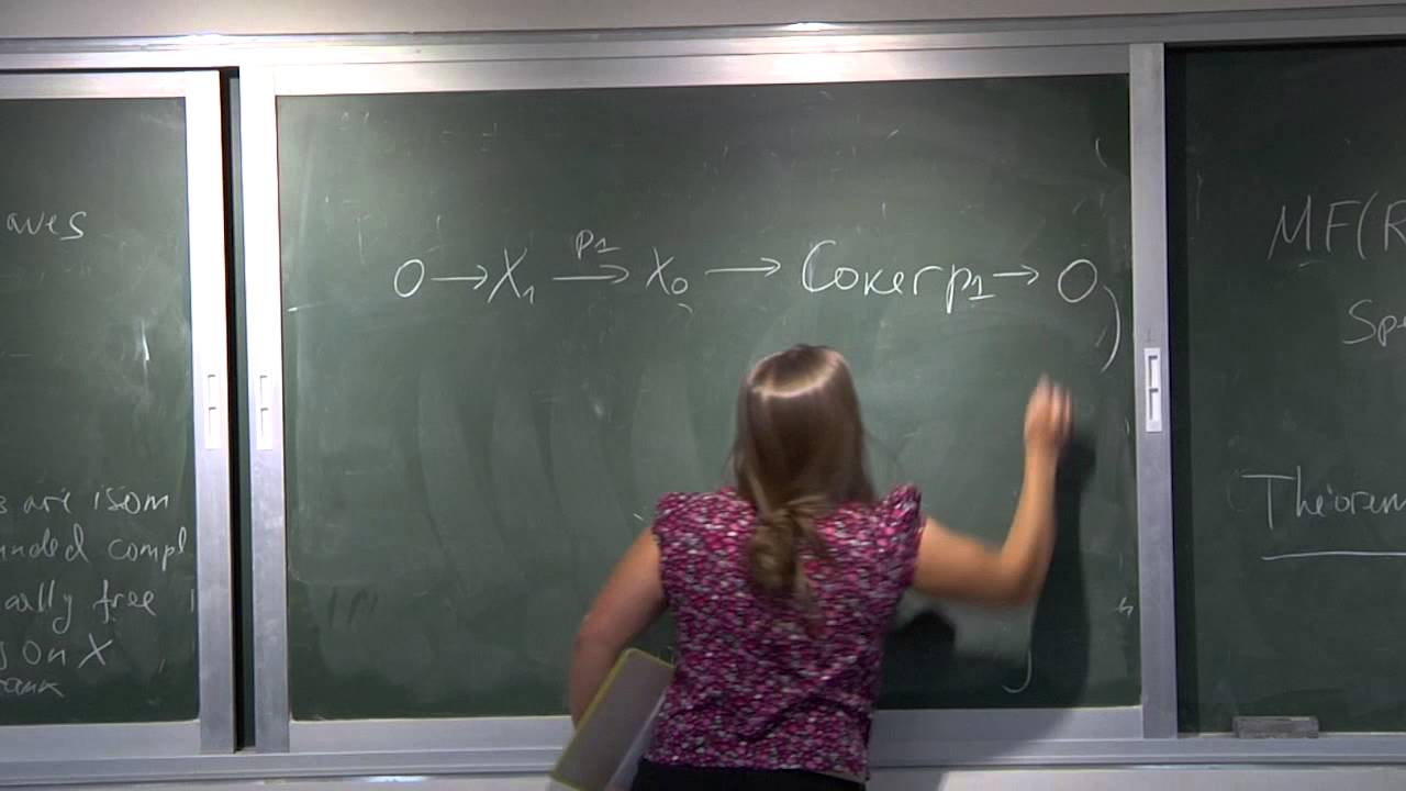 Workshop: Homological Mirror Symmetry: Day 2 - Lena Gal (MF1) Matrix ...