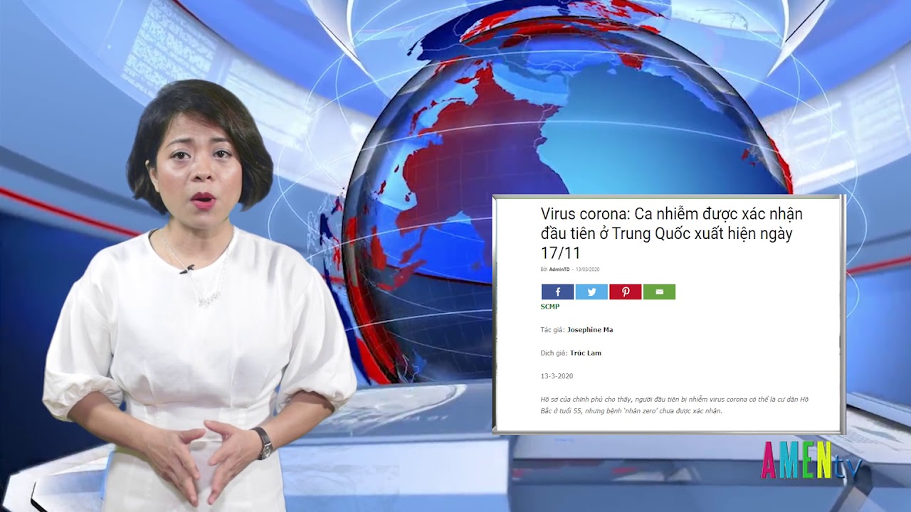 BLXH: Virus corona Ca nhiễm được xác nhận đầu tiên ở Trung Quốc xuất ...