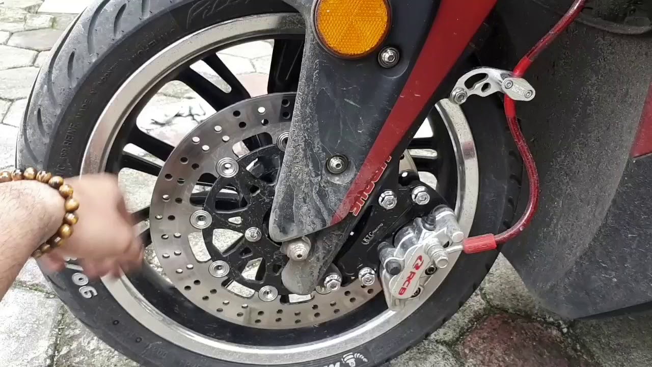 Review velg delkevic dan disc 260 mm di vario 150 - YouTube