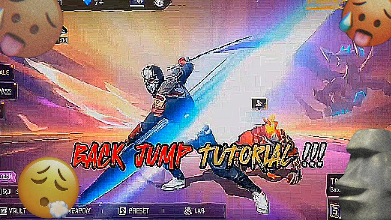 Back Jump Tutorial 🗿 - YouTube