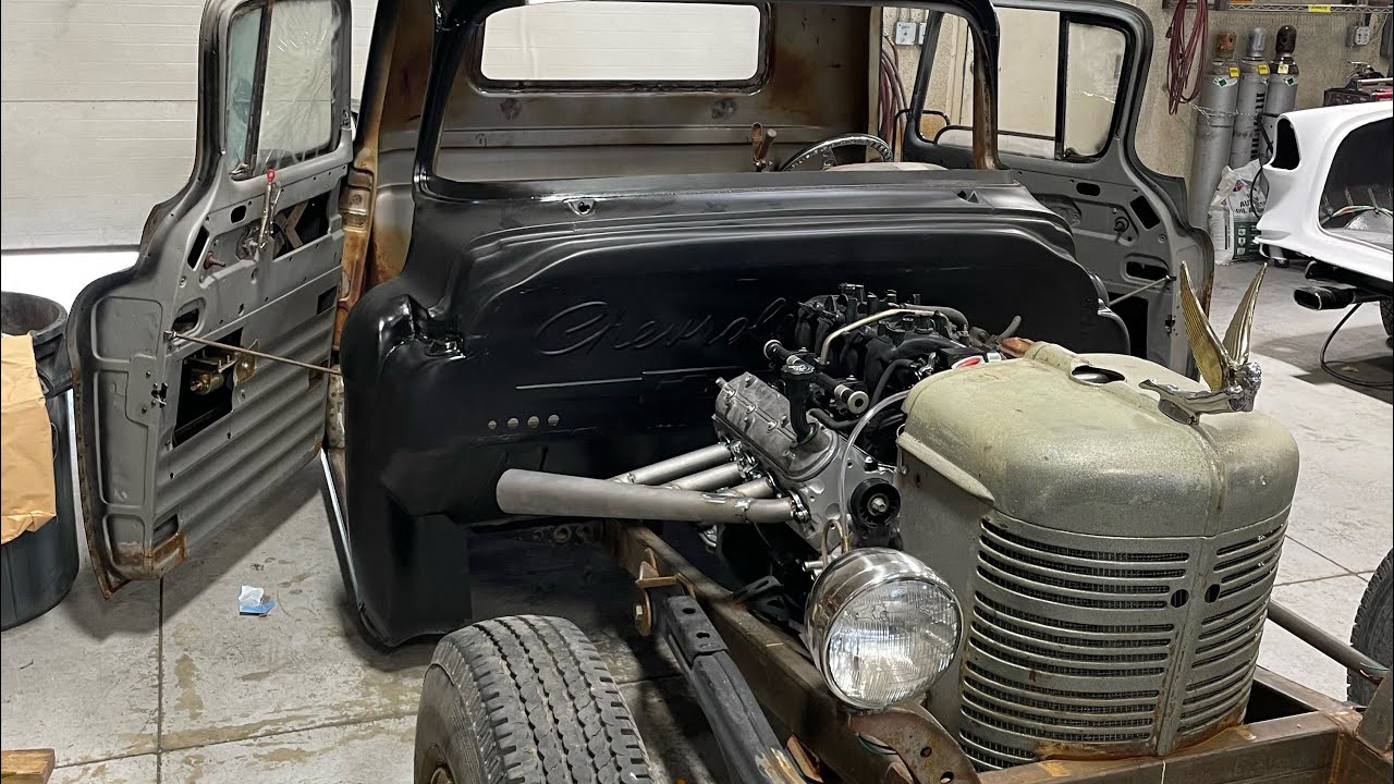 Temecula Rod Run build 2023 episode:7 ready for powder coat - YouTube